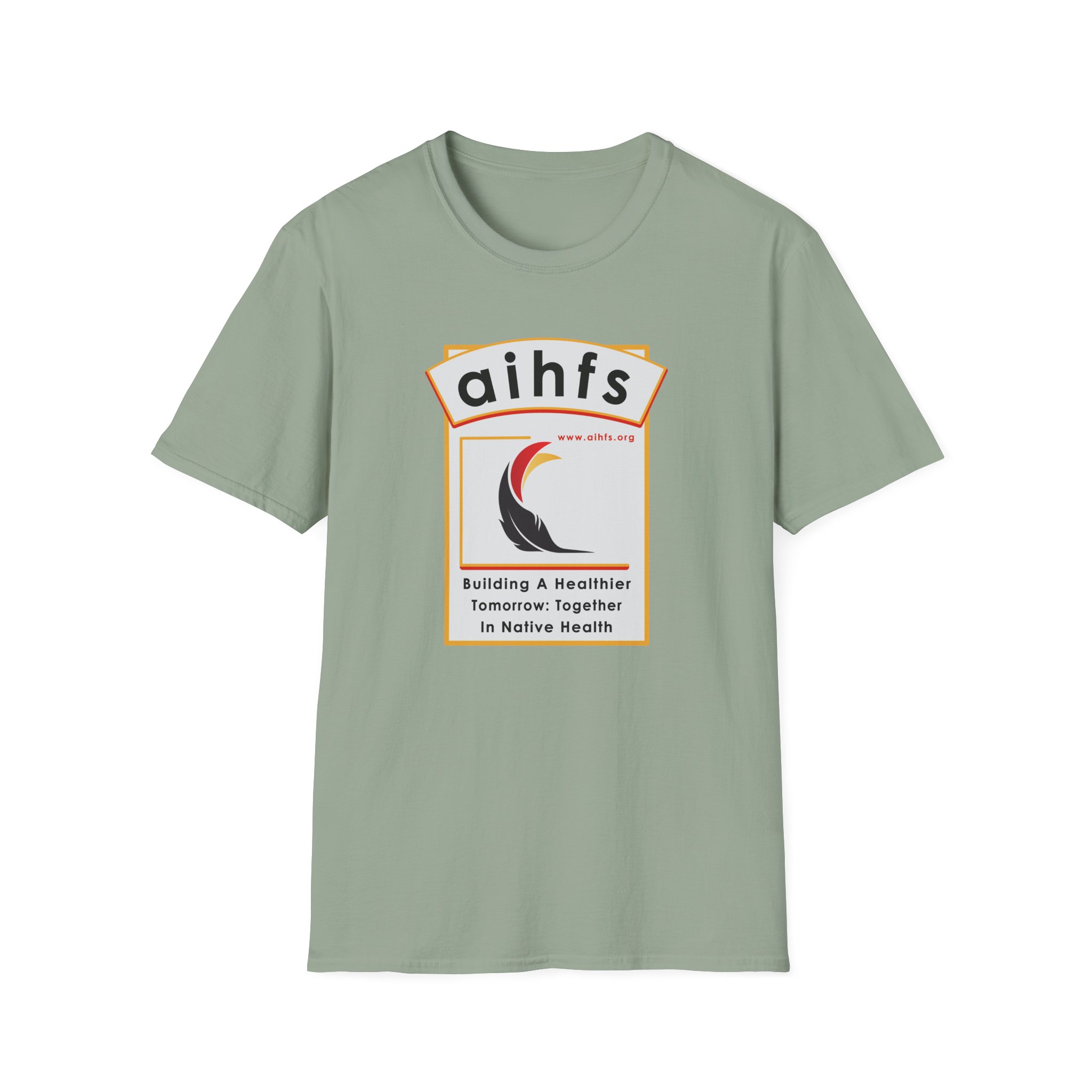 AIHFS: Building a Healthier Tomorrow Logo Tshirt – AIHFS
