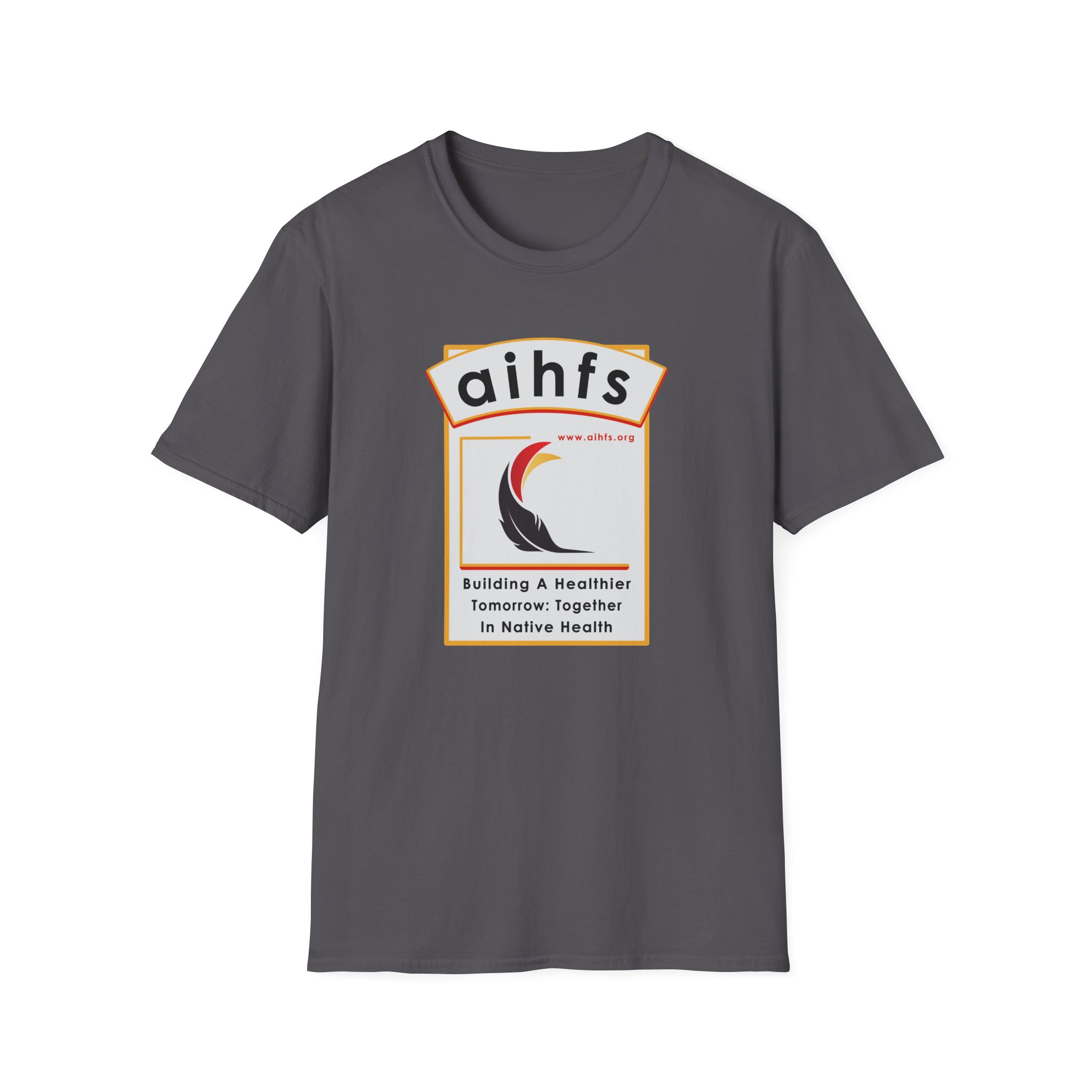AIHFS: Building a Healthier Tomorrow Logo Tshirt – AIHFS