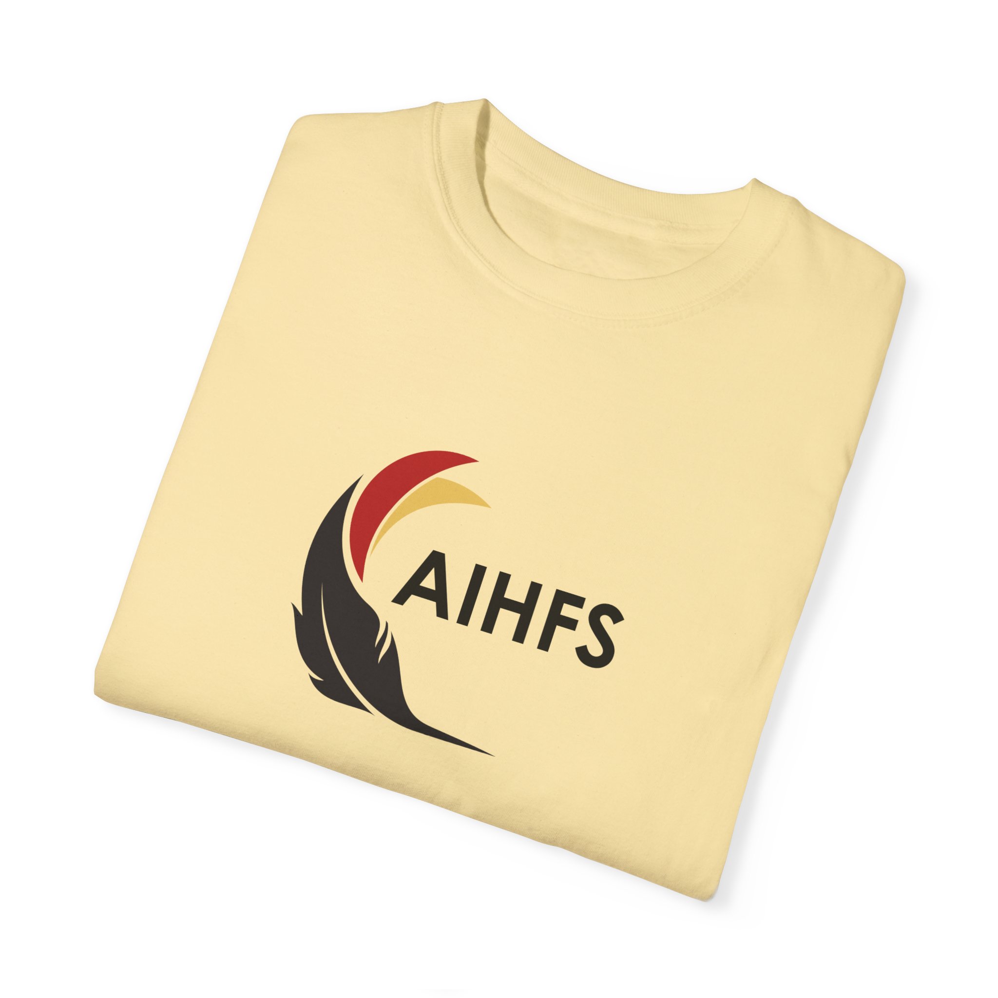 I Support Natives Caring for Natives T-Shirt with Logo – AIHFS