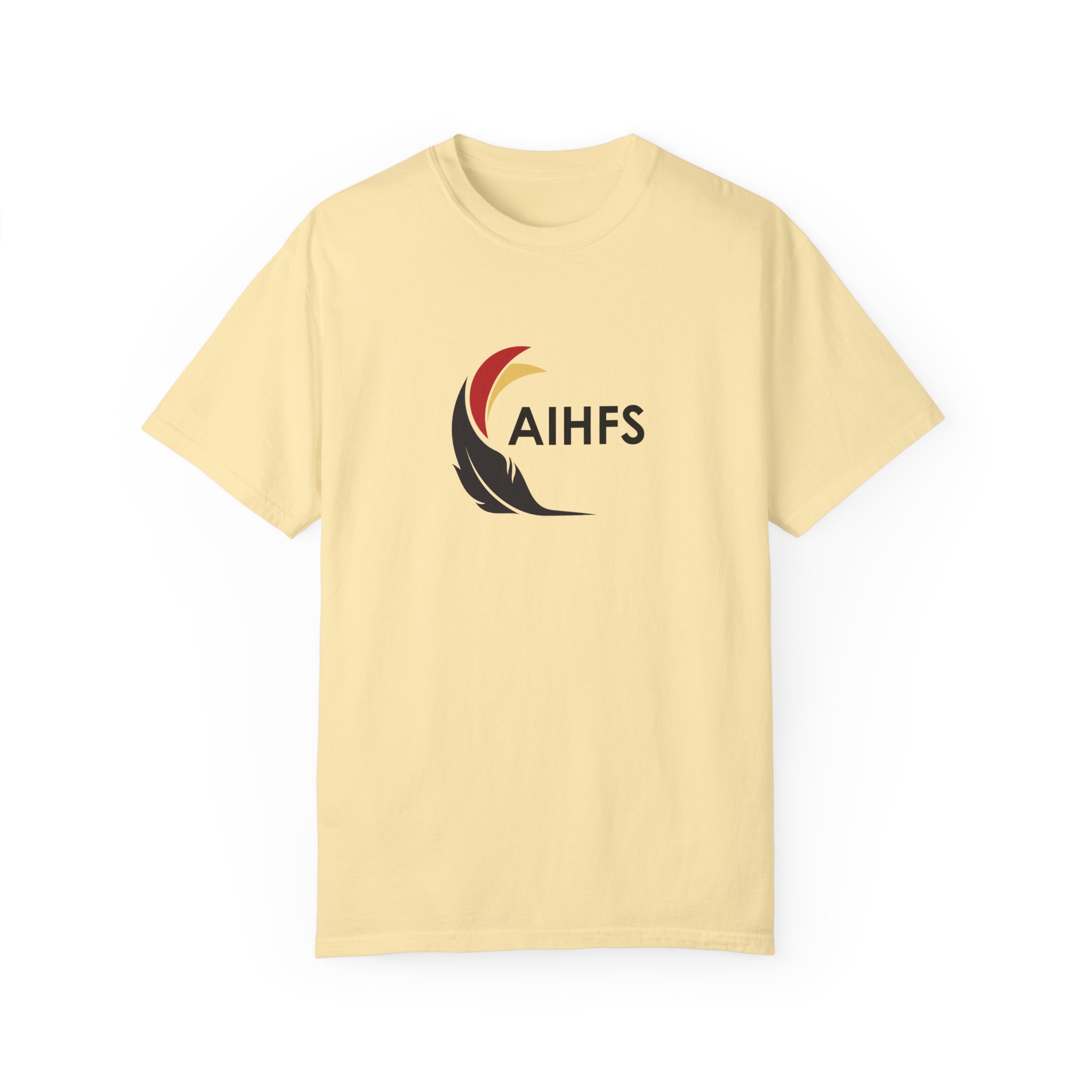 I Support Natives Caring for Natives T-Shirt with Logo – AIHFS