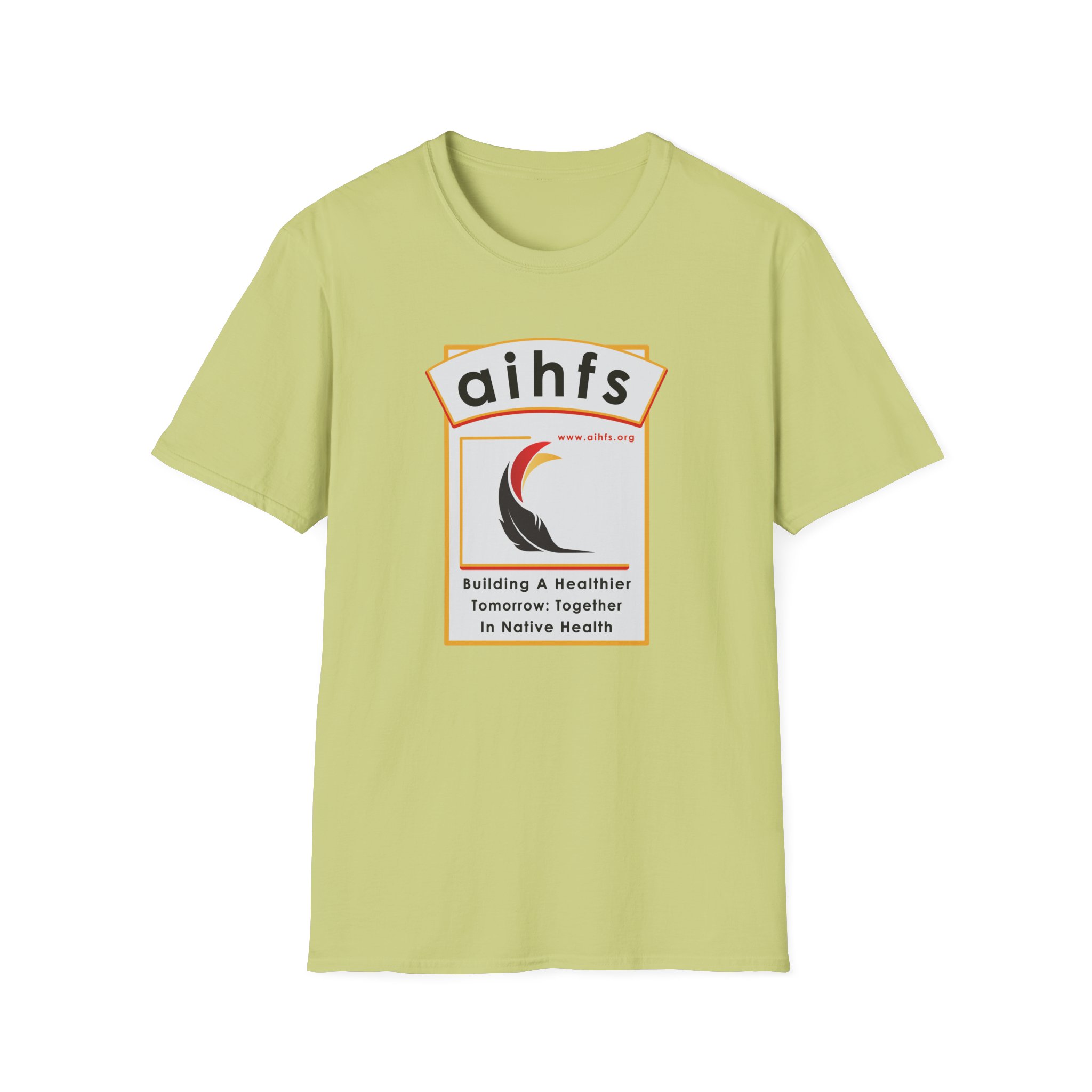 AIHFS: Building a Healthier Tomorrow Logo Tshirt – AIHFS