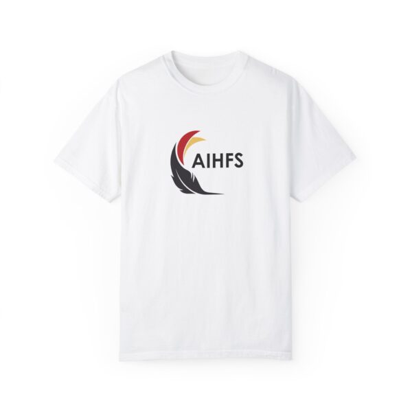 I Support Natives Caring for Natives T-Shirt with Logo – AIHFS