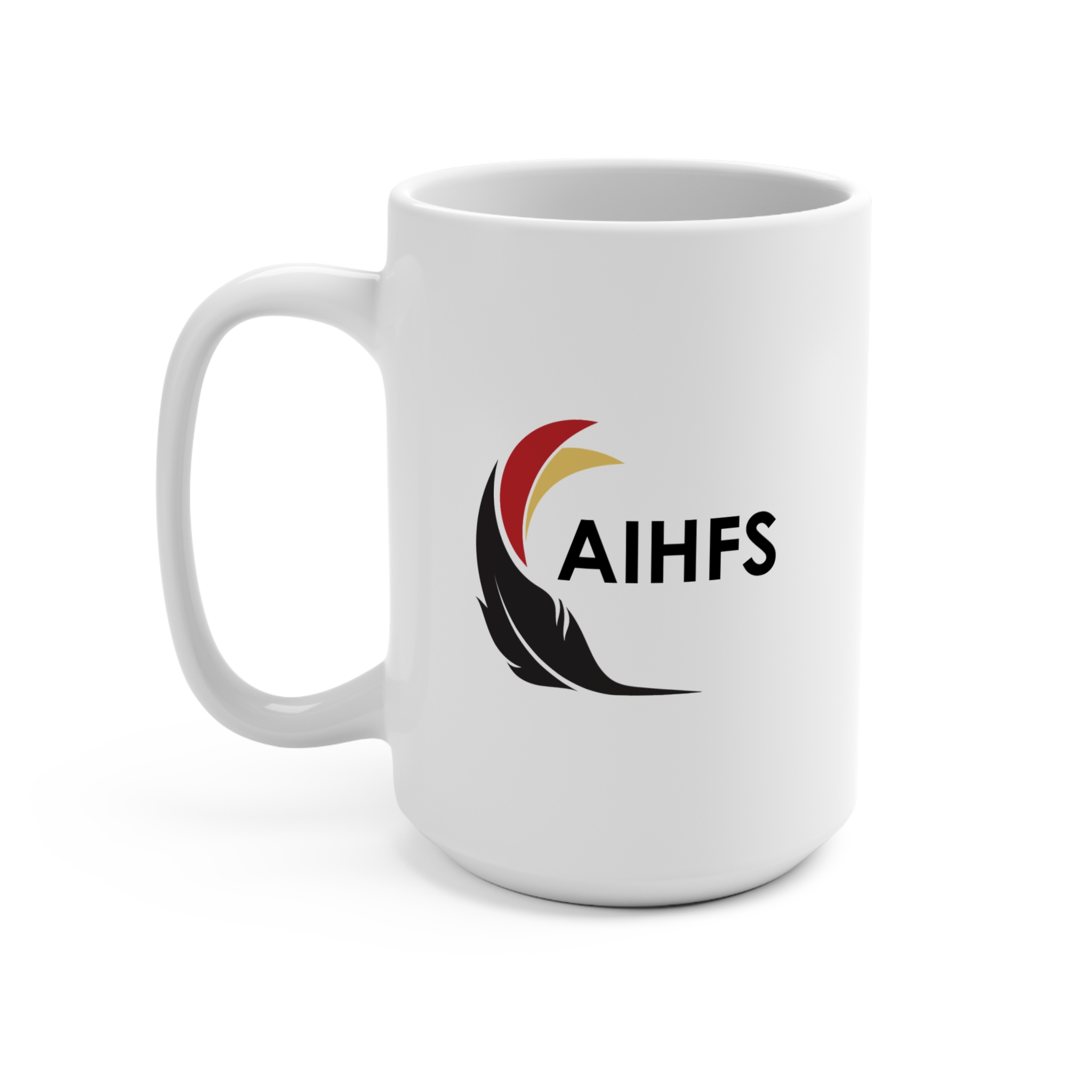AIHFS Building a Healthier Tomorrow Logo Mug – AIHFS